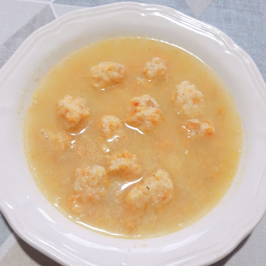 Mamina Bosanska Kuhinja | Breadcrumb dumplings stew
