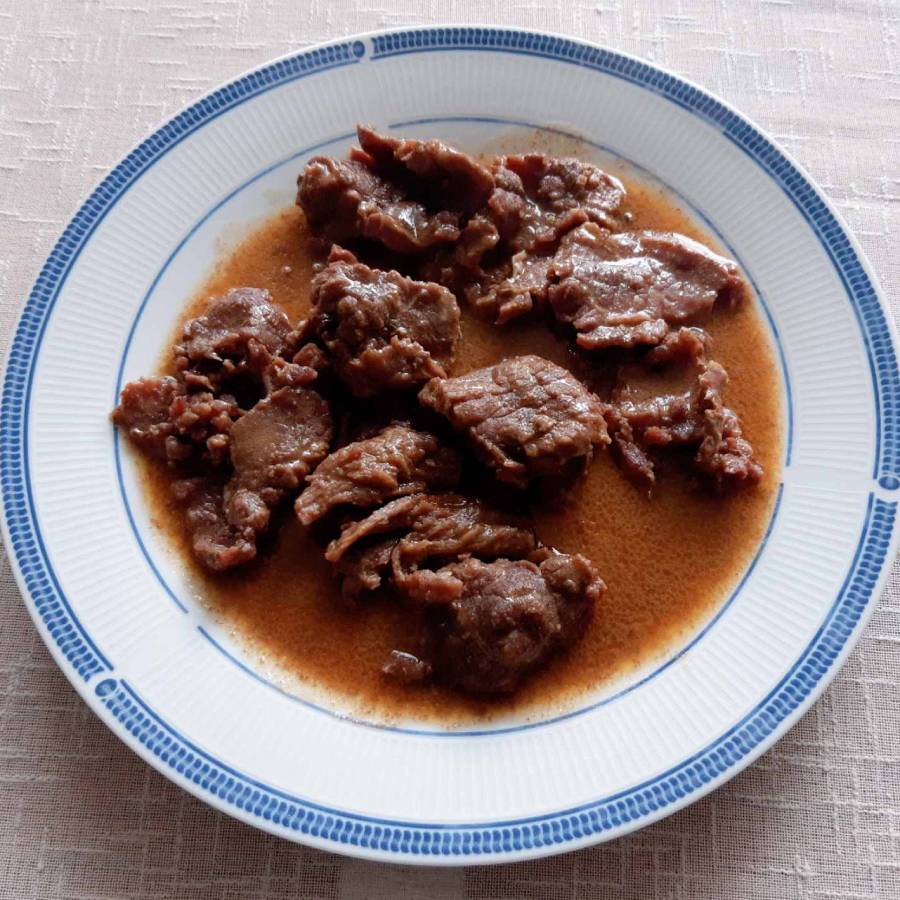 Mamina Bosanska Kuhinja | Stewed meat